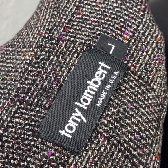 Tony Lambert | Shirts | Tony Lambert Vintage Mens Luxury Buttondown Ls ...